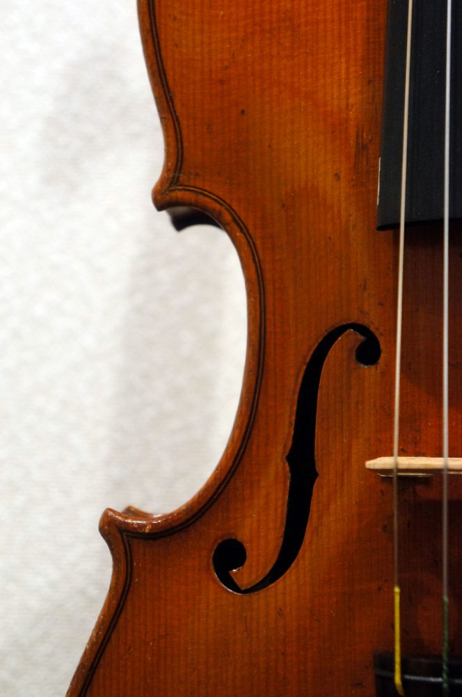 German Violin Labeled Amati - 名古屋の弦楽器専門店 KAEDE STRINGS | バイオリン・ビオラ・チェロ・弓の販売